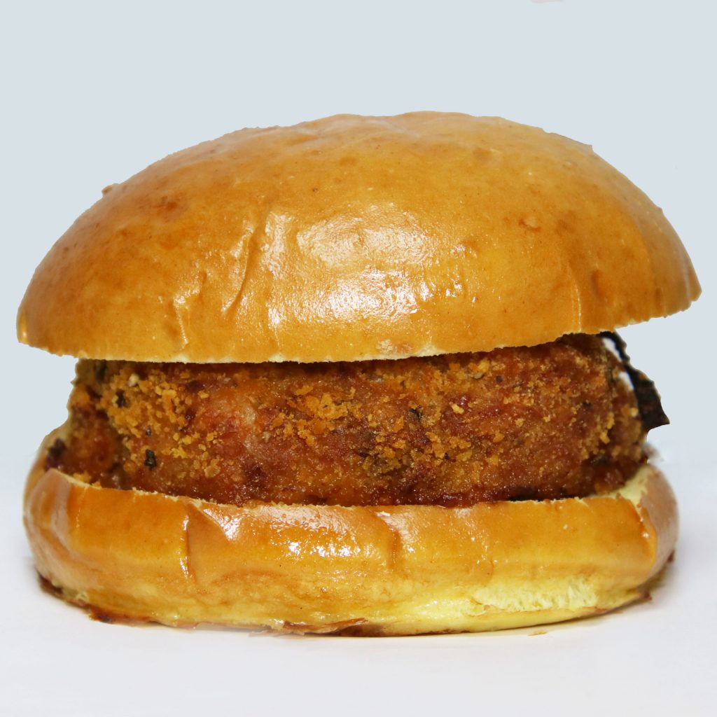 Free Range Chicken Burger – Porterfords Butchers Hot Food