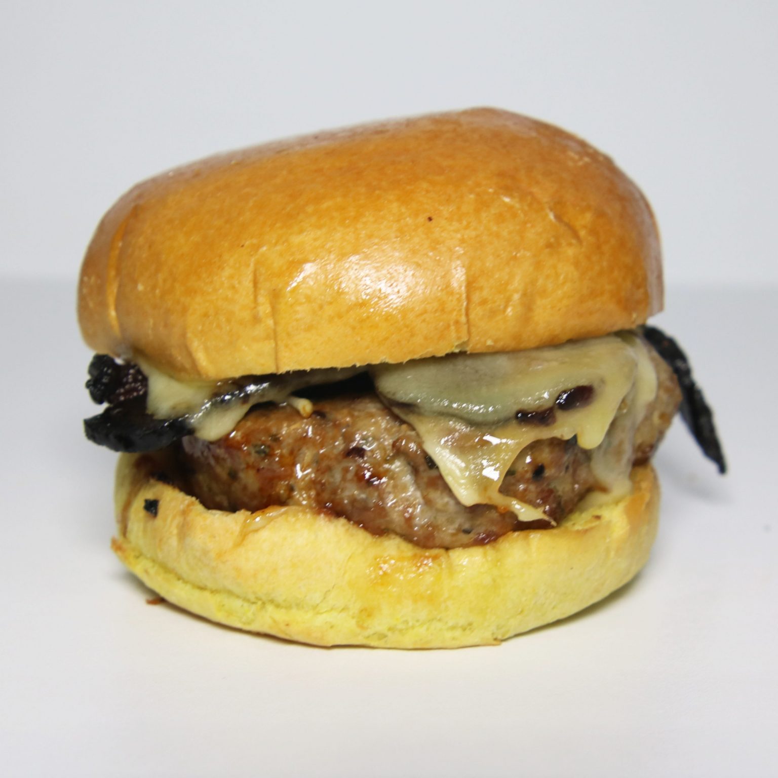 Free Range Chicken Burger – Porterfords Butchers Hot Food